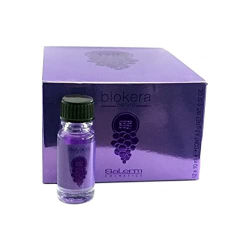 Salerm - Grape Seed Oil - Salerm Grapeology Biokera Natura - 12 X 10 Ml ...