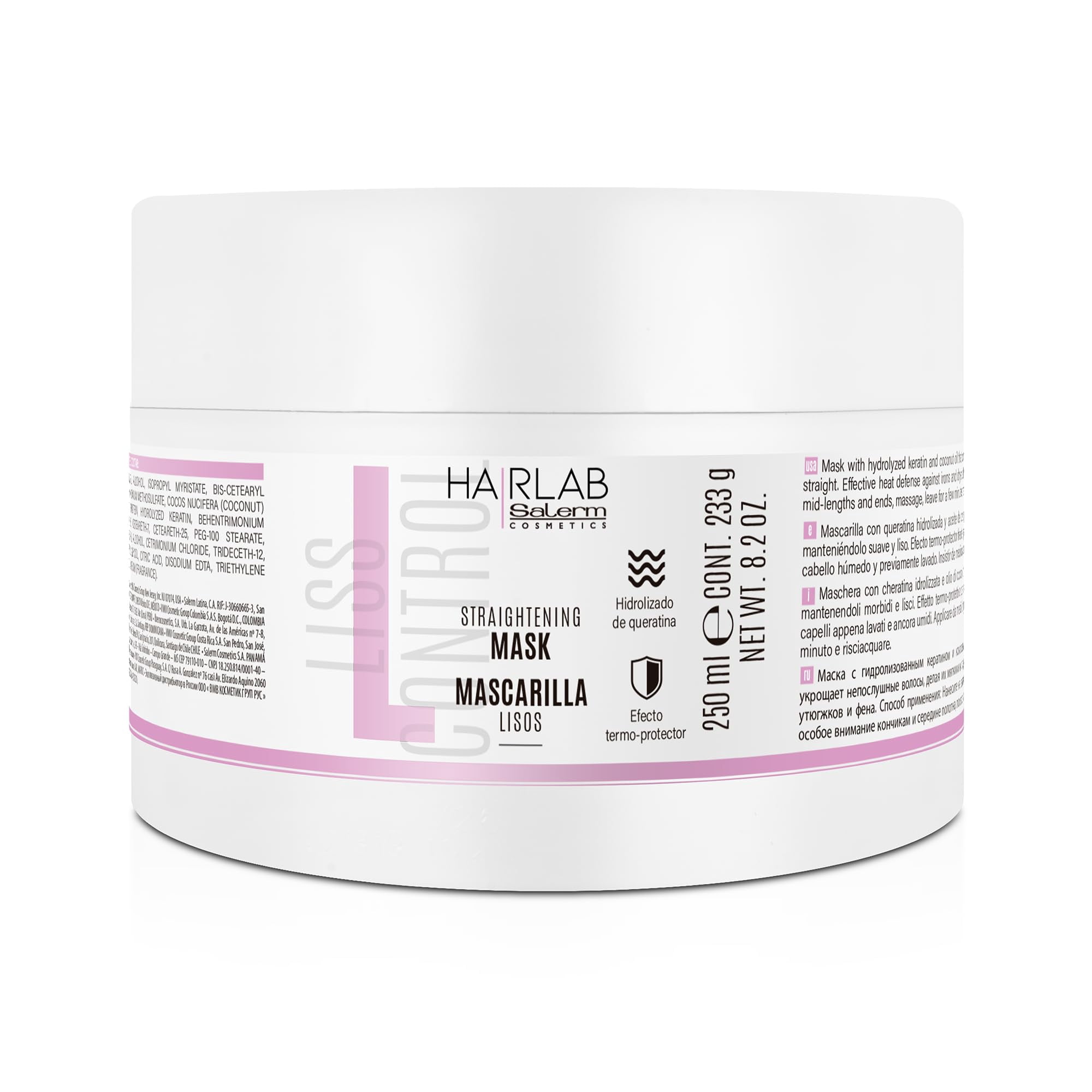 Salerm Hair Lab Straightening Mask -8.45 oz - Walmart.com