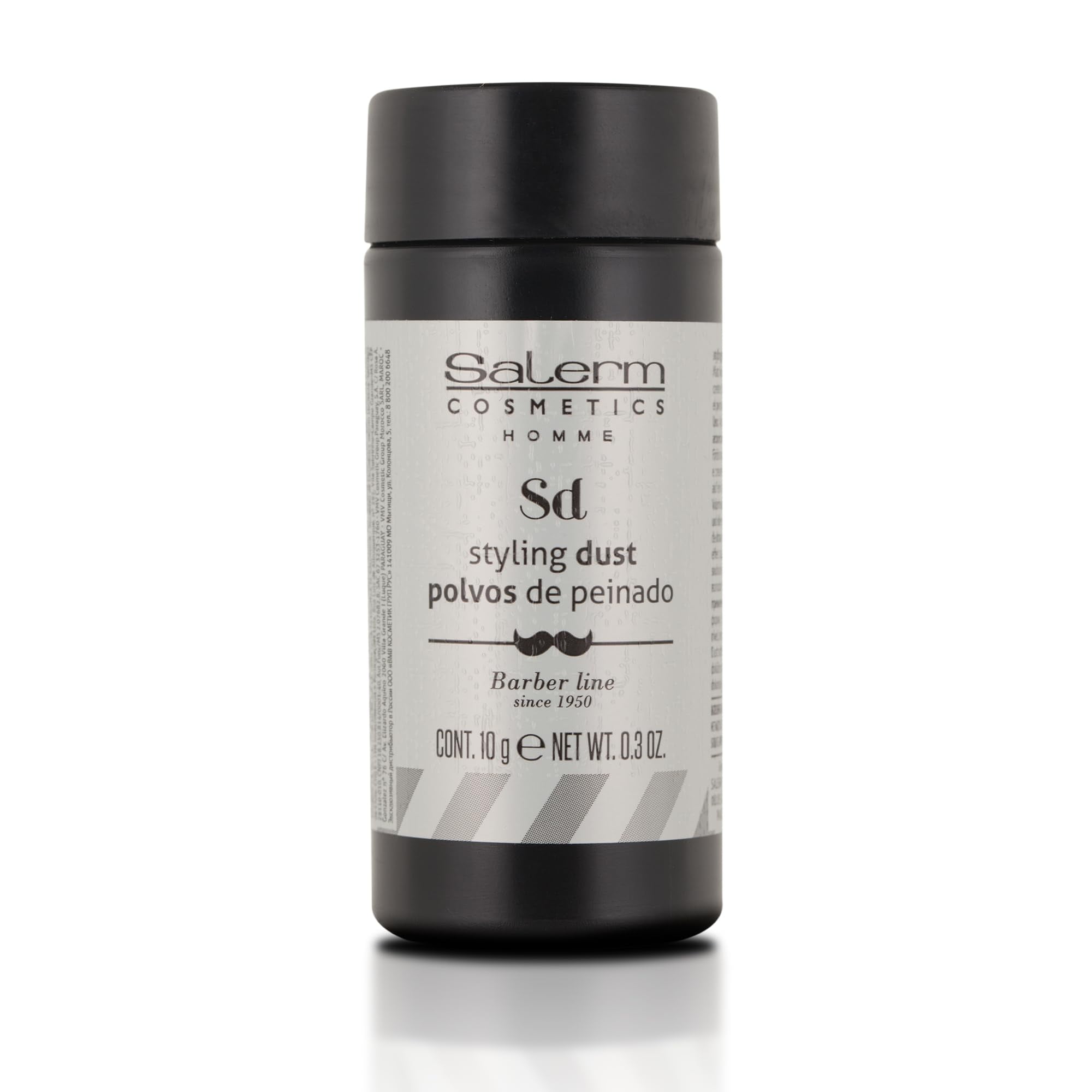 Salerm - Hair Styling Powder For Men - Homme Styling Dust - 10 G ...