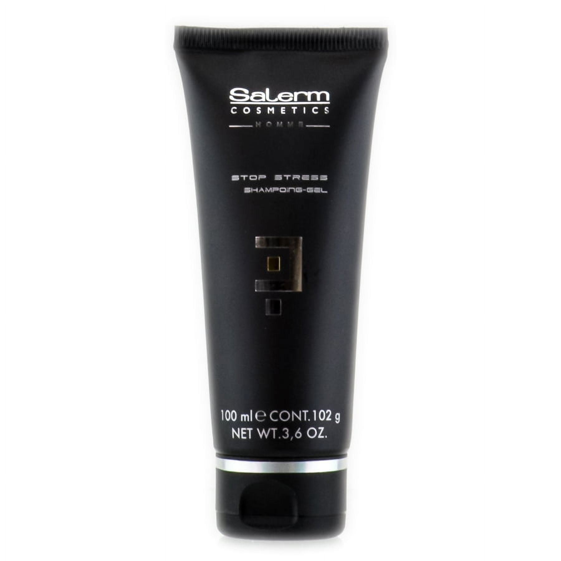 Salerm Homme Stop Stress Shampoo - 3.6 oz - Walmart.com