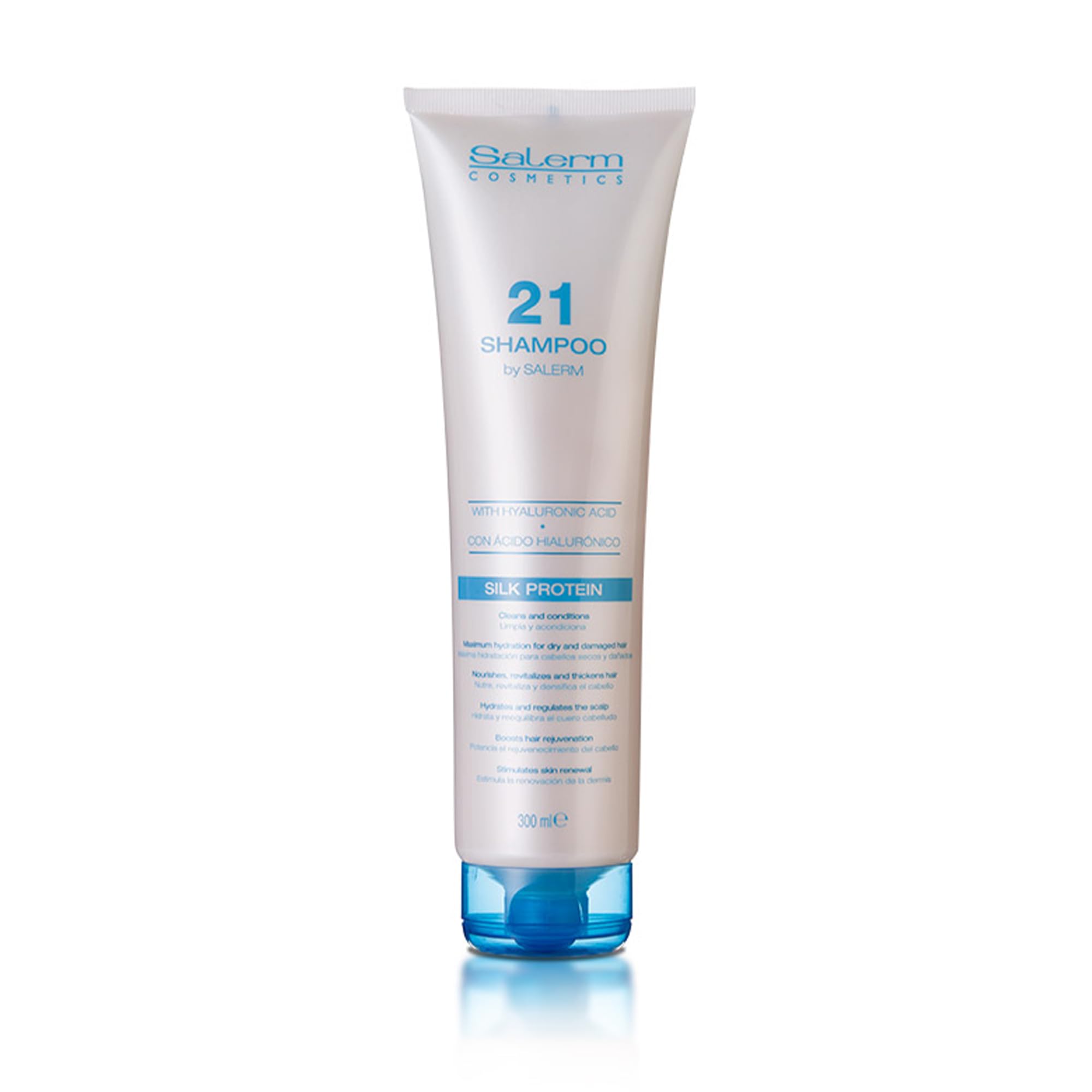 Salerm - Hydrating Shampoo 21 Silk Protein - 300 Ml - For Dry And ...