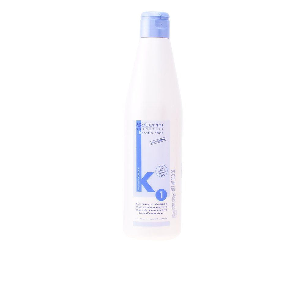 Salerm - Keratin Shot - Sulfate-Free Shampoo - 500 Ml - Preparation And ...