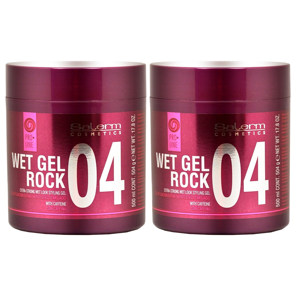Salerm Pro Line 04 Wet Gel Rock 17.81 oz (Pack of 2) - Walmart.com