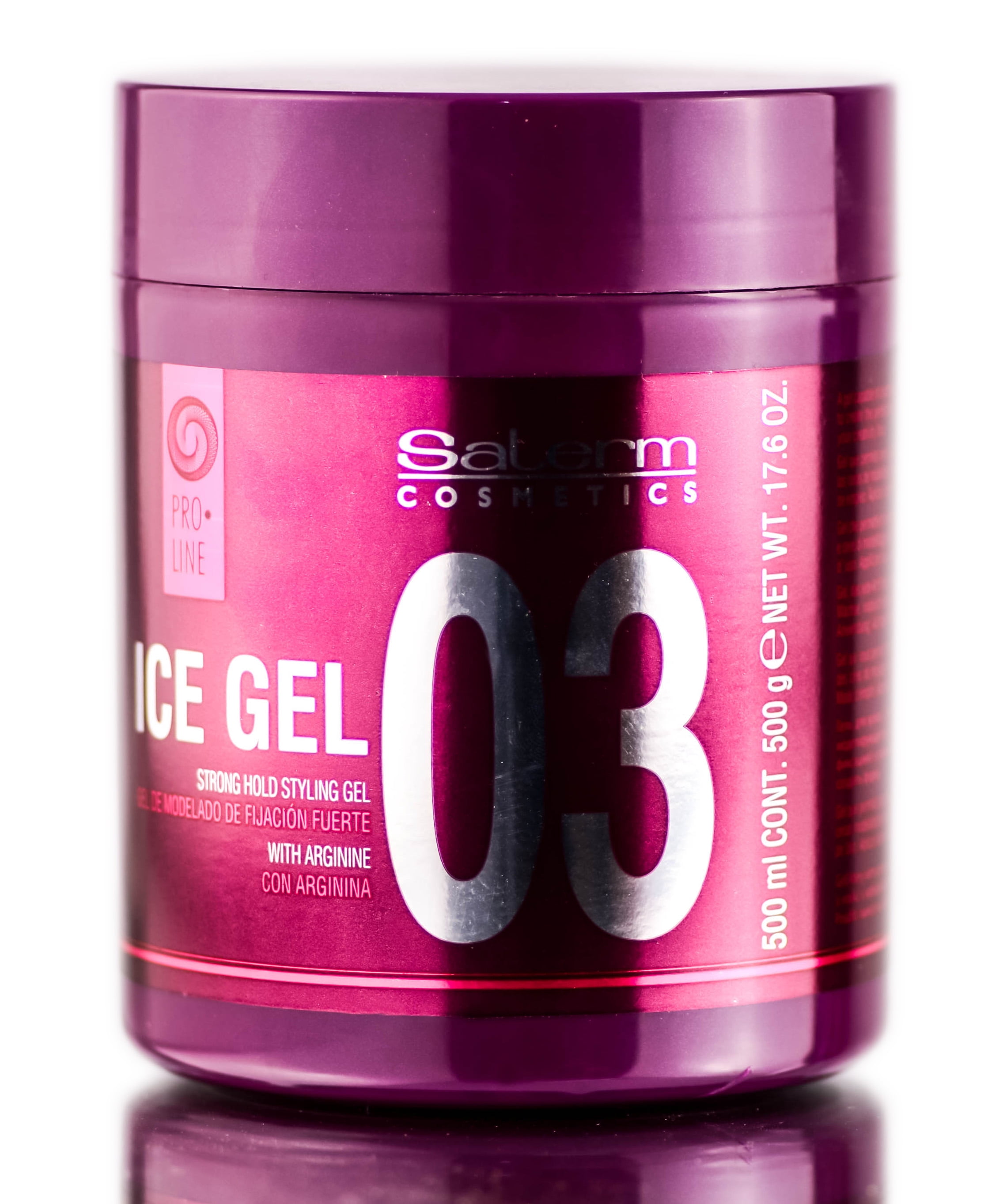Salerm Pro-Line Ice Gel for Hair Control (17.6 oz) - Walmart.com