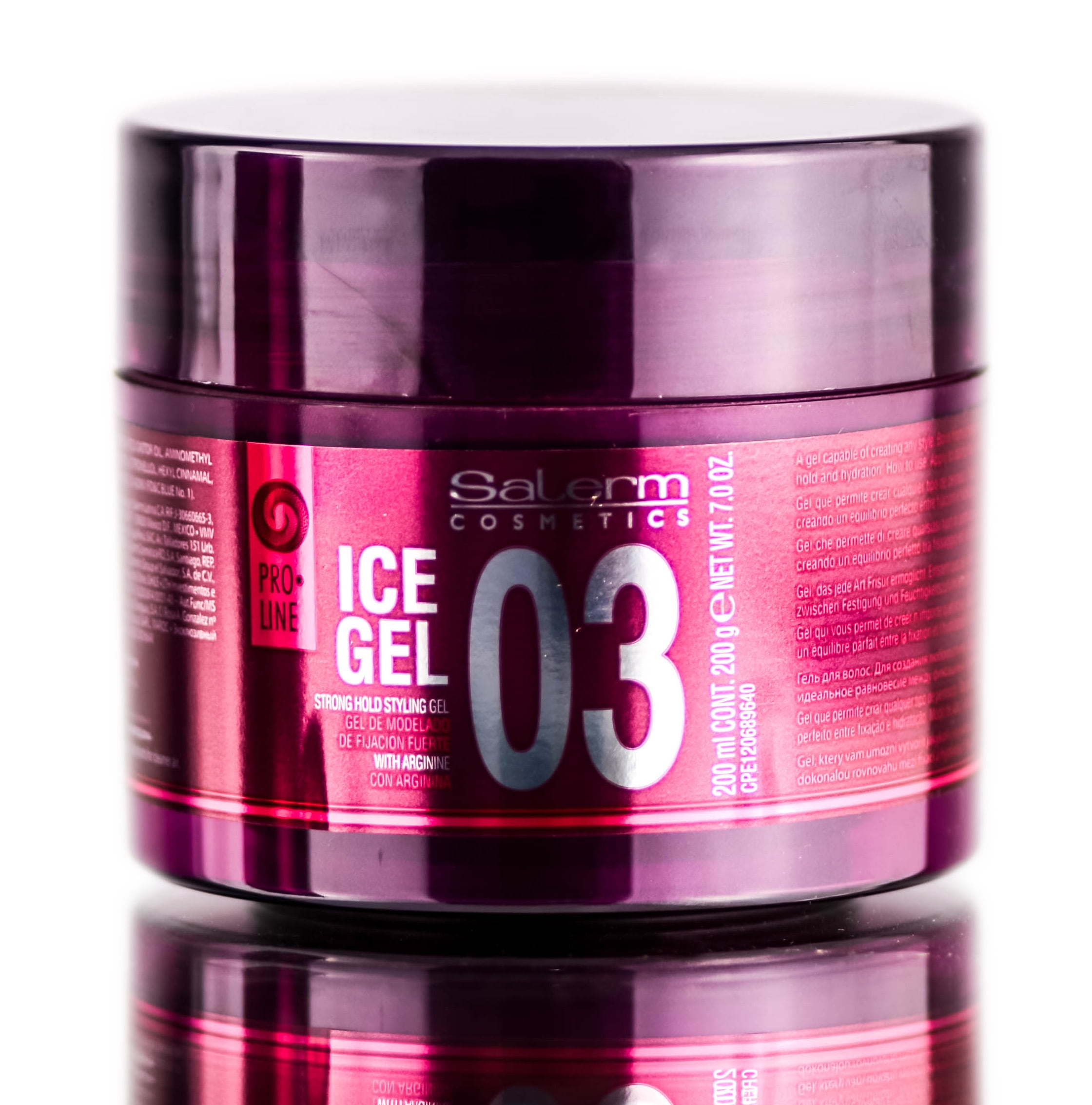 Salerm Pro-Line Ice Gel (7 oz) - Walmart.com
