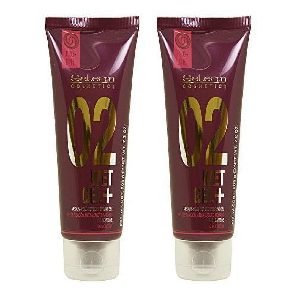 Salerm Pro-Line Wet Gel 7.12oz "Pack of 2" - Walmart.com