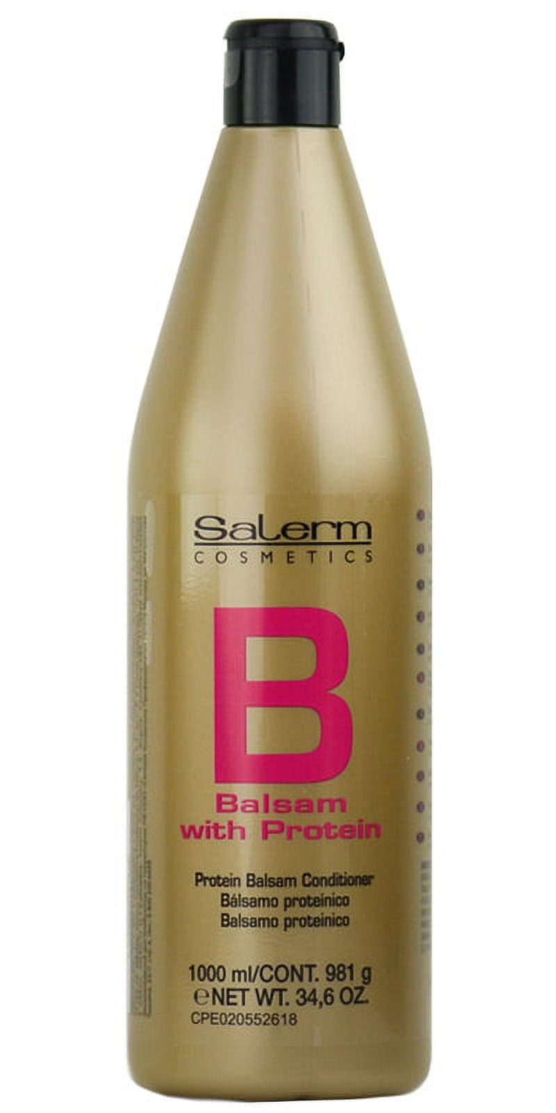 Salerm Protein Balsam Conditioner - Size : 34.6 oz - Walmart.com