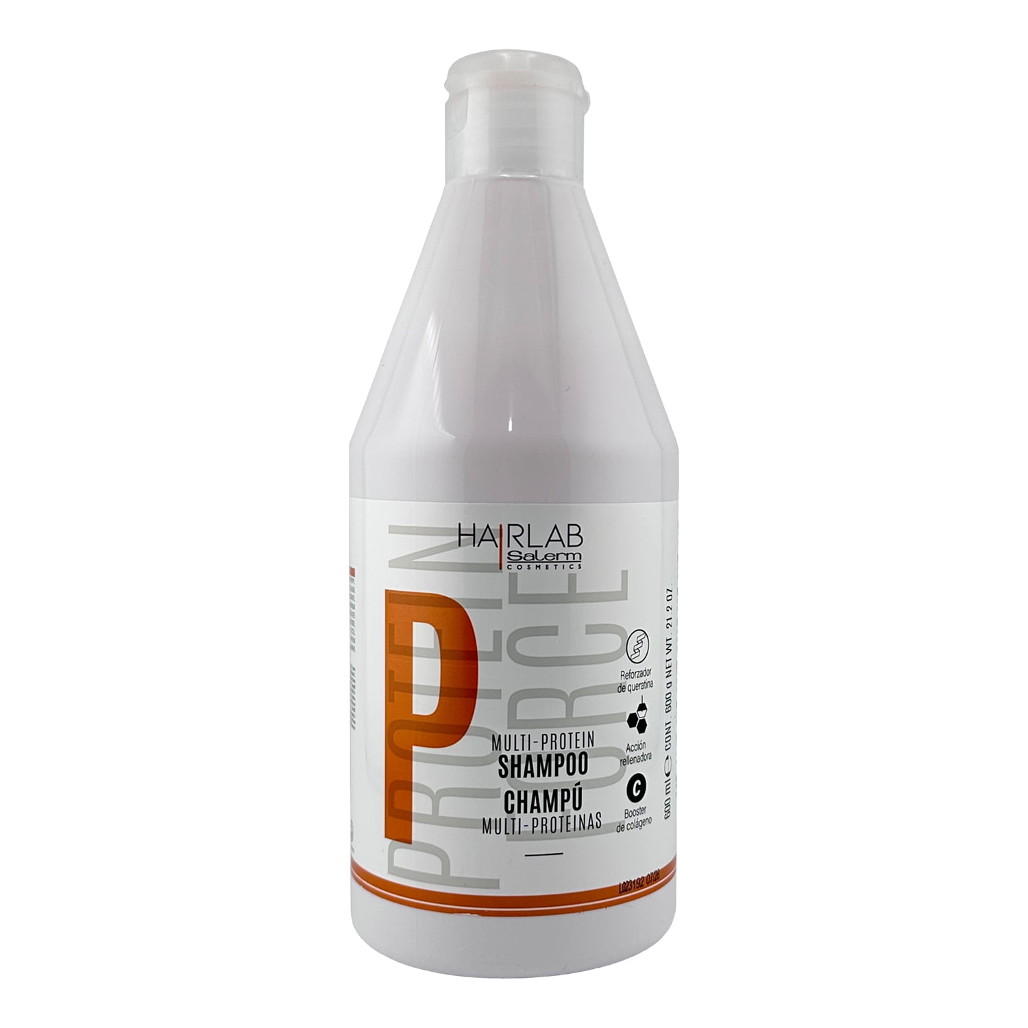 Salerm Protein Shampoo 18oz (Pack of 2) - Walmart.com