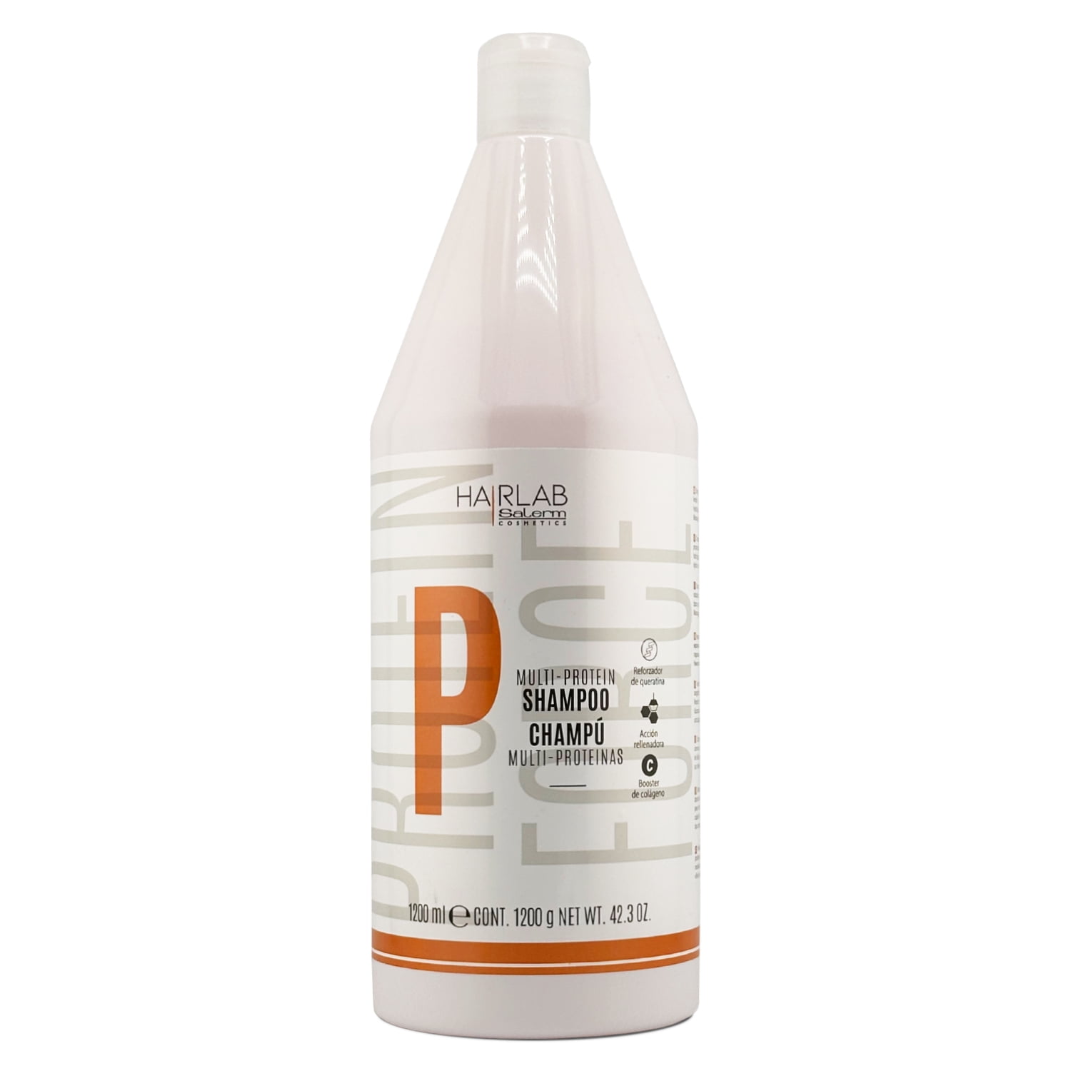 Salerm Hair Care Protein Shampoo 36oz / 1000ml, Pack of 2, Keratin ...