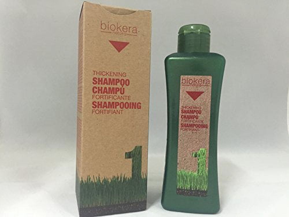 Salerm Biokera Natura Hair Regenerating Shampoo - Ginkgo Biloba Extract ...
