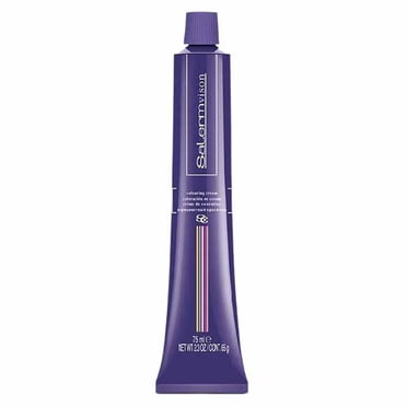 Salerm Color Zero Semi Permanent Coloring Cream ( 3,0 Dark Brown ...