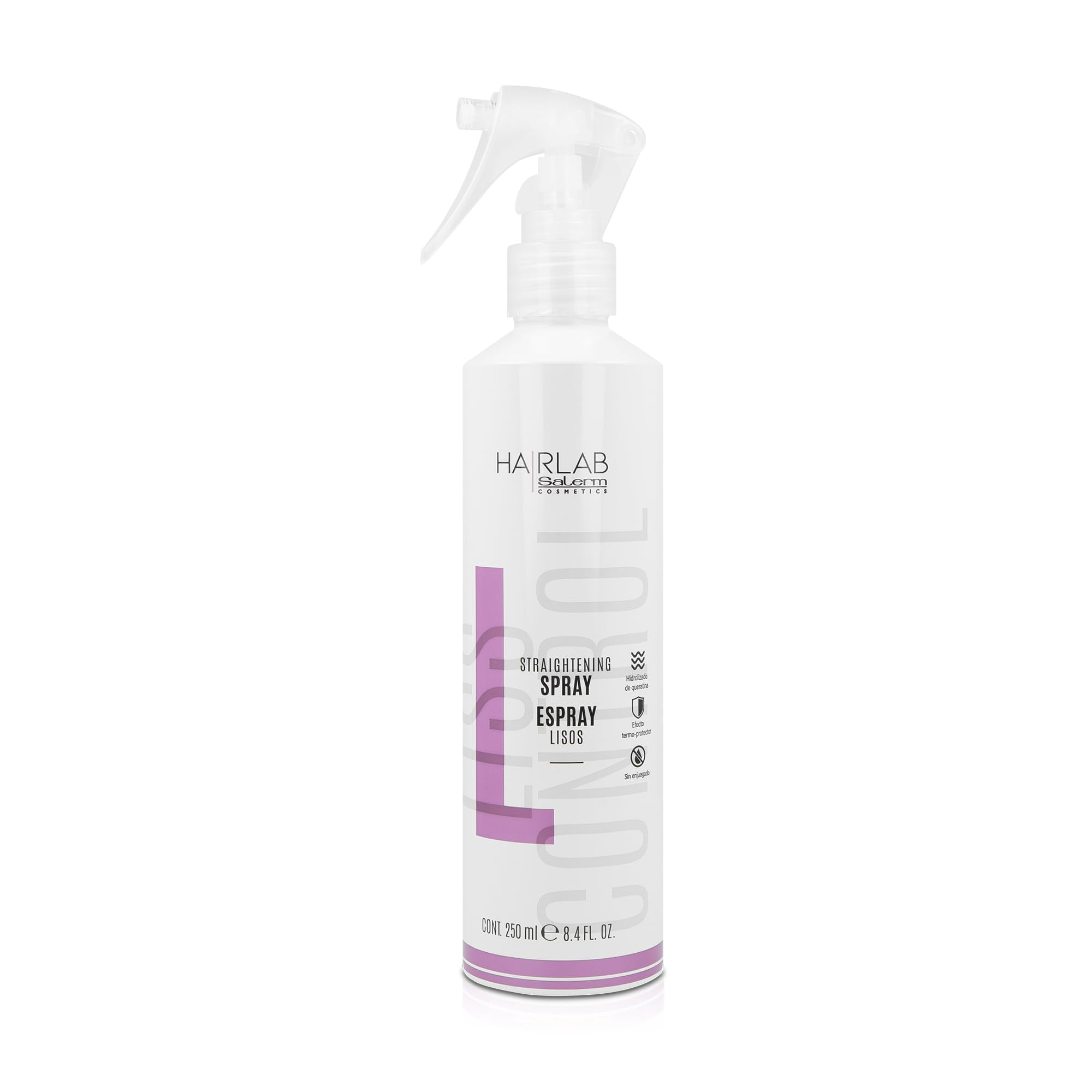 SALERM - Smoothing Hair Spray - Lisos Hair Lab - 250 ml - Eases and ...