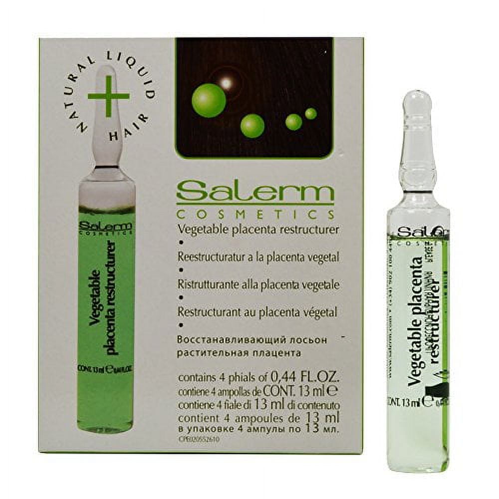 Salerm Vegetable Placenta Restructurer, 4 x .44 oz vials - Walmart.com
