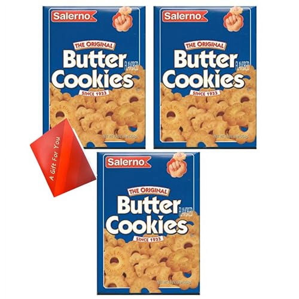 Salerno Butter Cookies with Artistix JUST FOR YOU Gift Card - 3 Pack ...