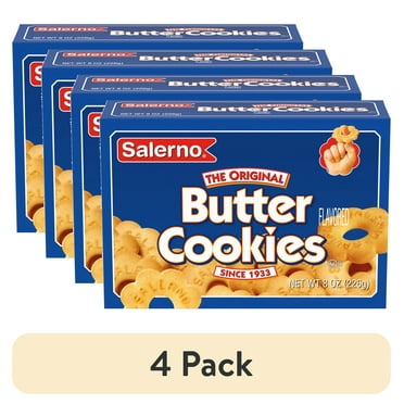 Salerno Anise Flavored Holiday Cookies, Santa's Favorites, Original ...