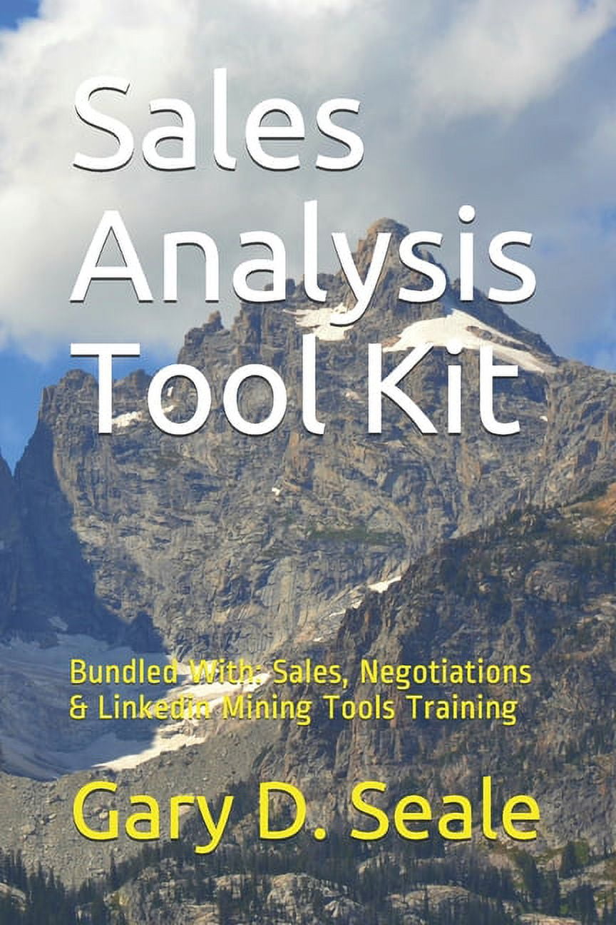 Sales Analysis Tool Kit: Bundled with Sales, Sales Negotiations ...