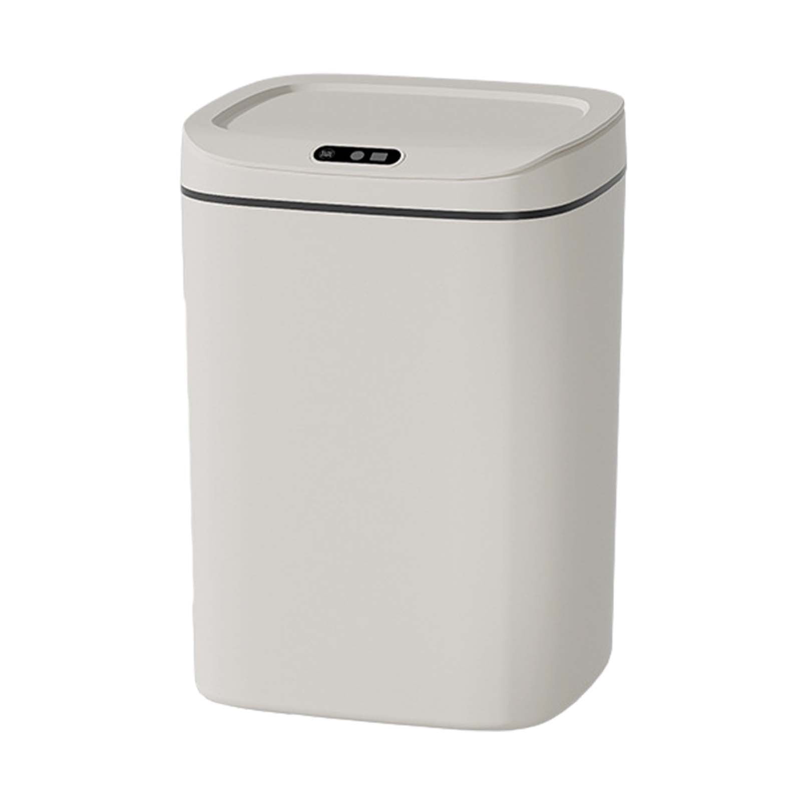 Sales Honeeladyy Small Bathroom Trash Cans with Lids Motion Sensor ...