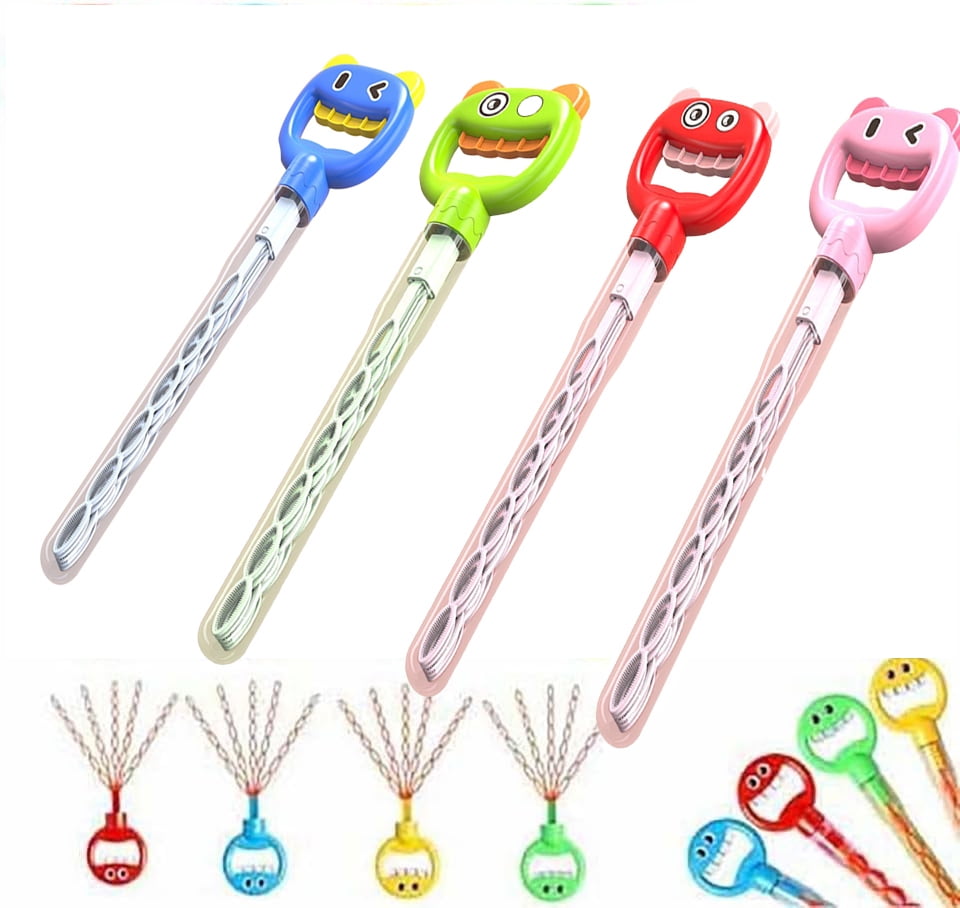 Sales Magical 5-Claw Smiley Bubble Stick, Bubble Claw Wand,32-Hole ...