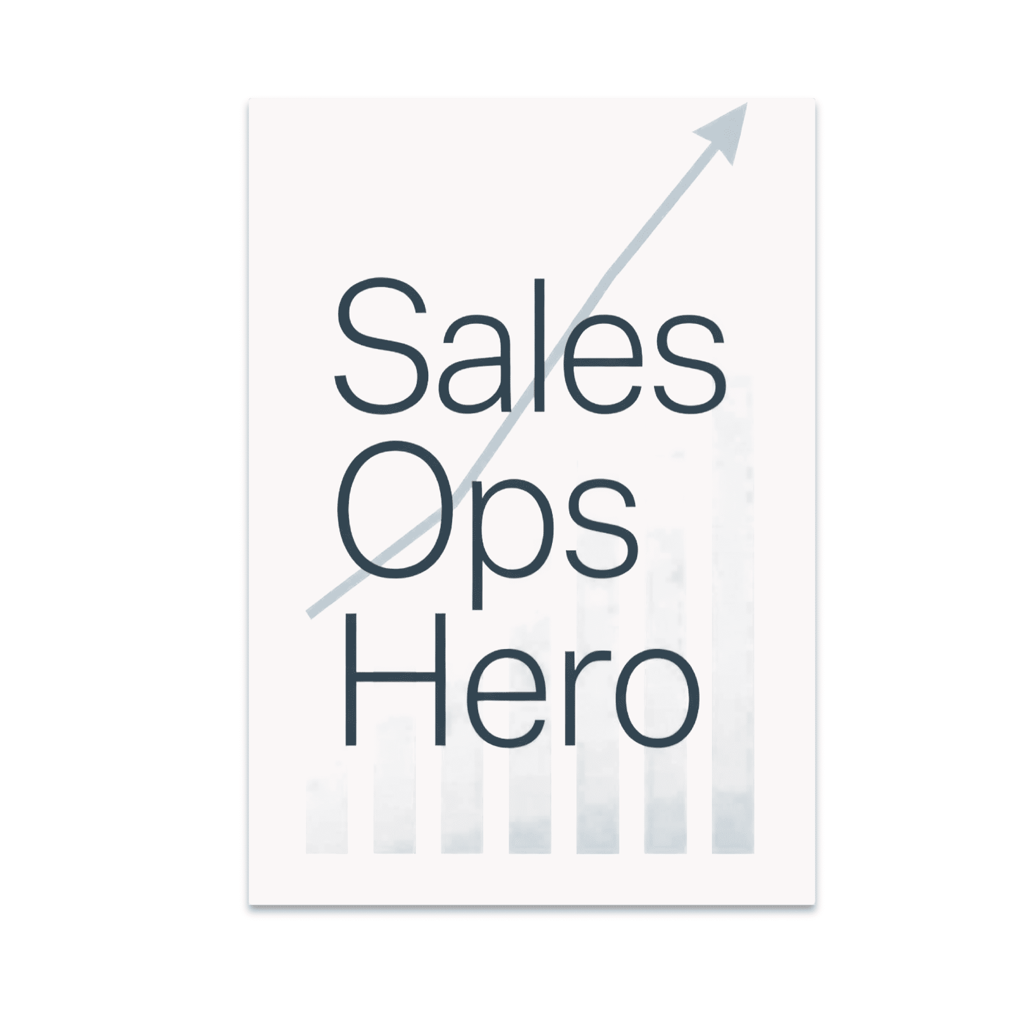 Sales Ops Hero Wall Art - Office Humor - 13x19 Poster Print - Walmart.com