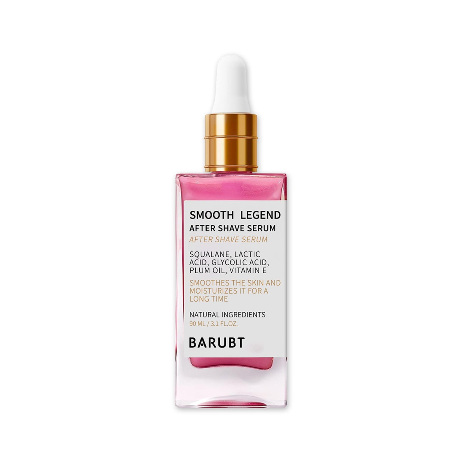 Sales Promotion Aftershave serum Smooth Legend After Shave Strawberry ...