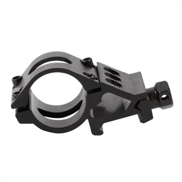 Barska Optics 1" Ring with Picatinny Top Rail, Black - Walmart.com