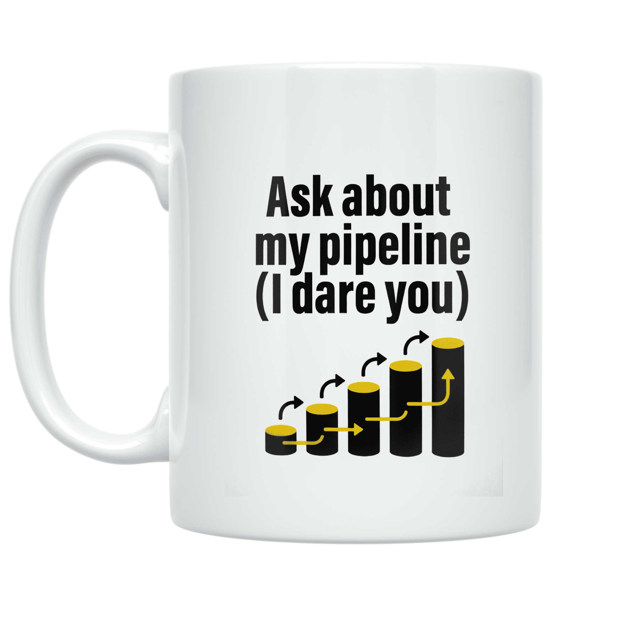 Sales Sarcasm Design - Office Worker - 11 oz Ceramic Coffee Mug ...