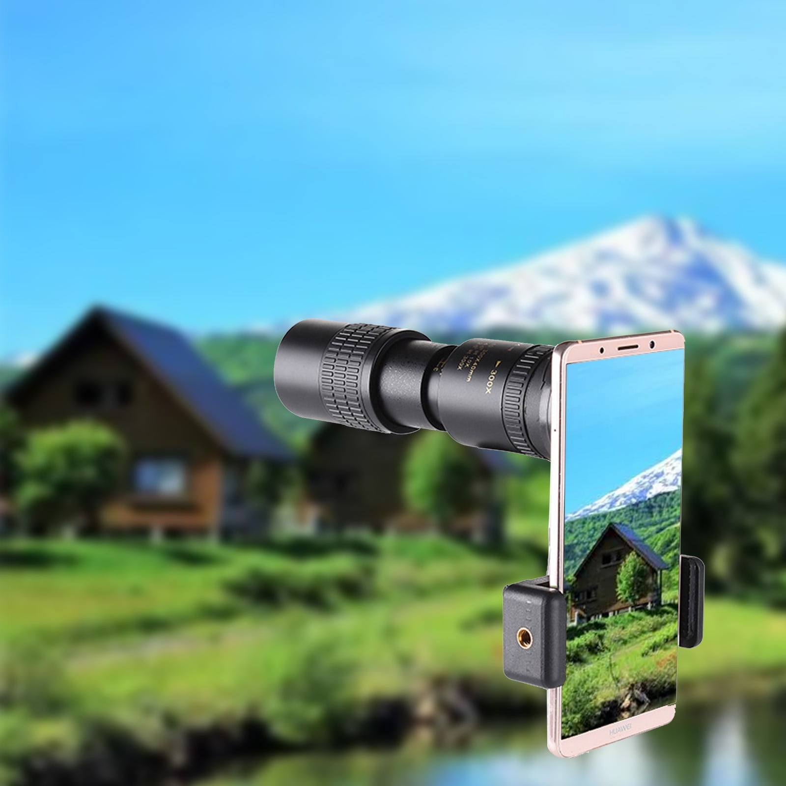 Sales Today Clearance! 10-300X High-Definition Cell Phone Lens ...