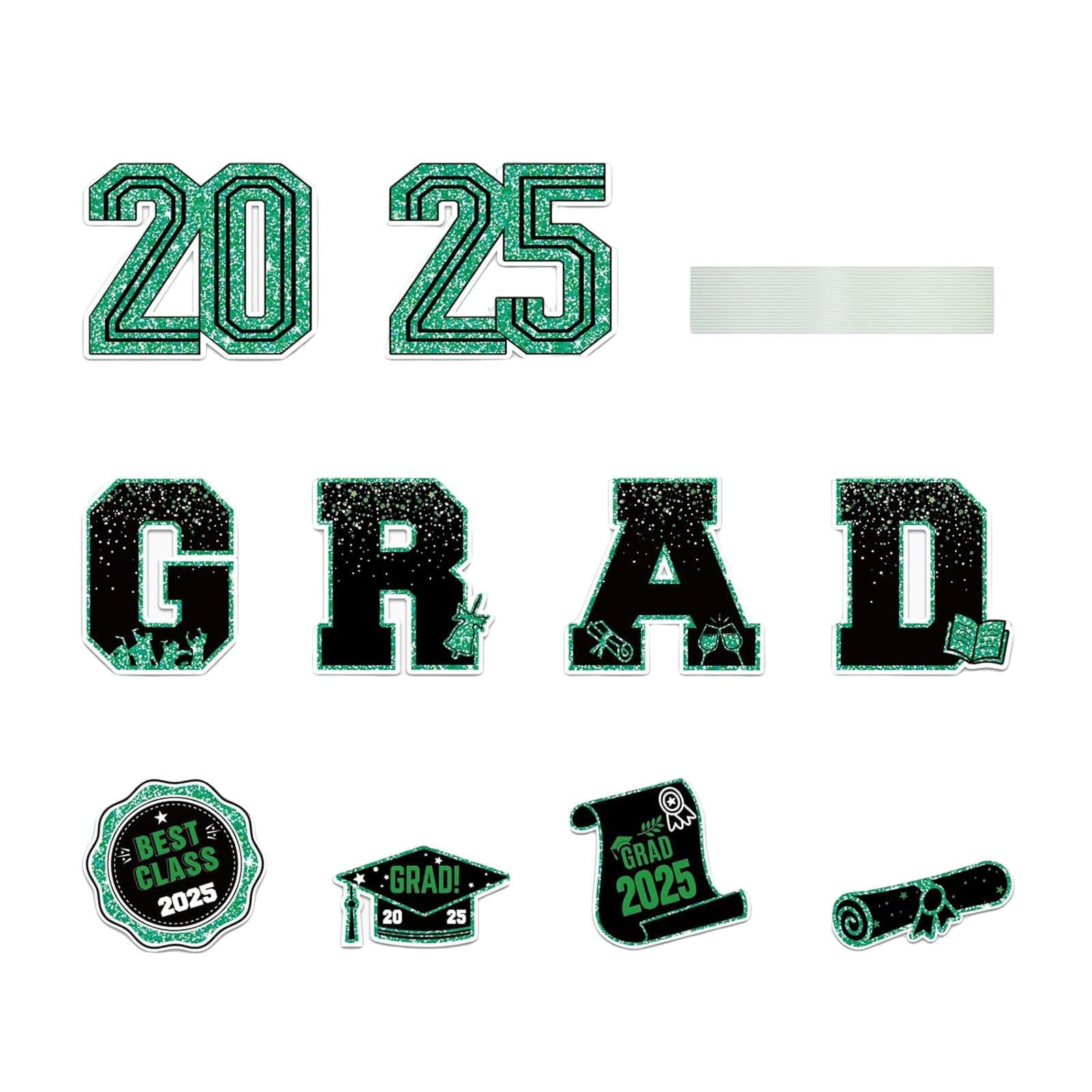 Sales Today Clearance! 2025 Numbers for Graduation2025 Graduation ...