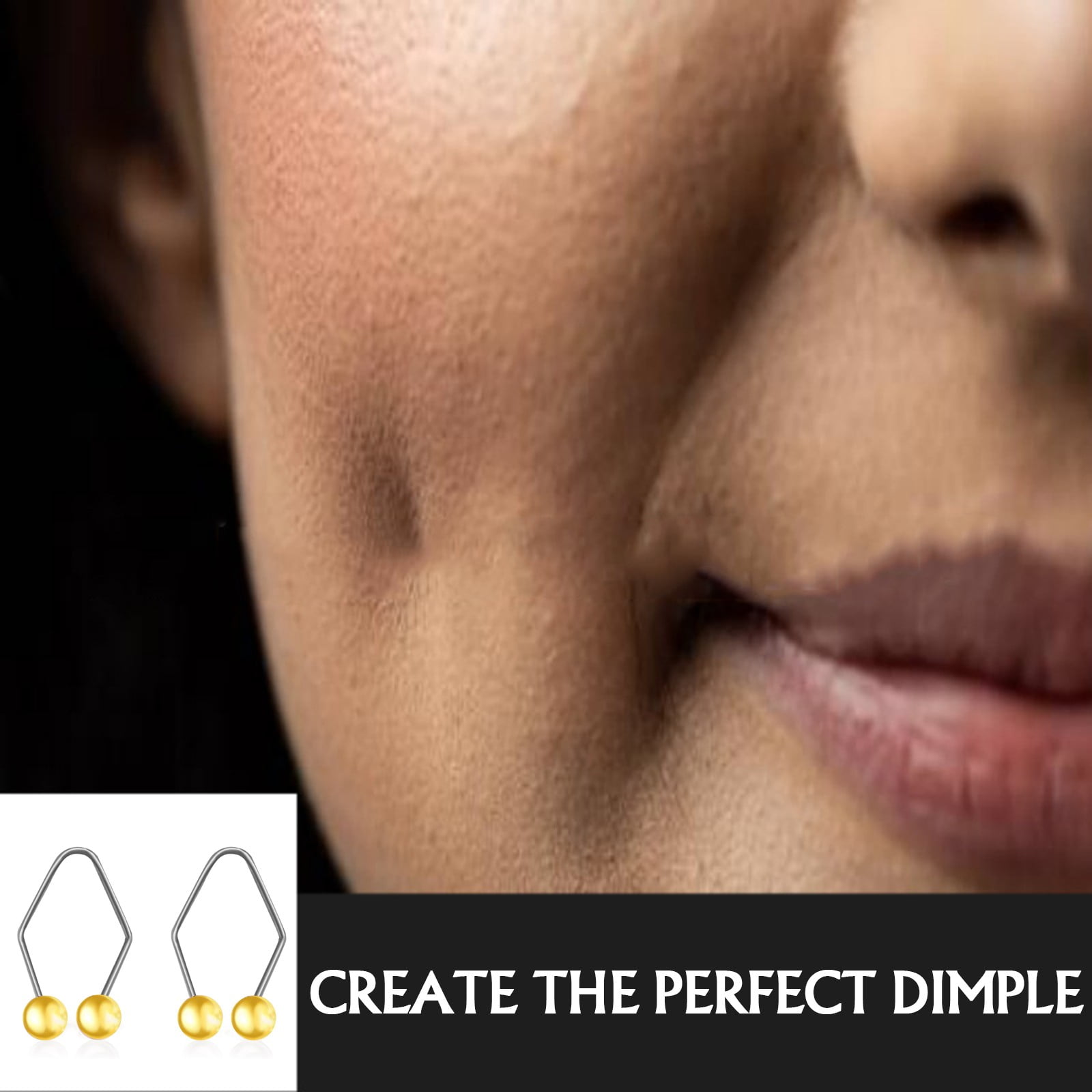 Sales Today Clearance! 2PCS Dimple Makers – Face Dimple Trainer for ...