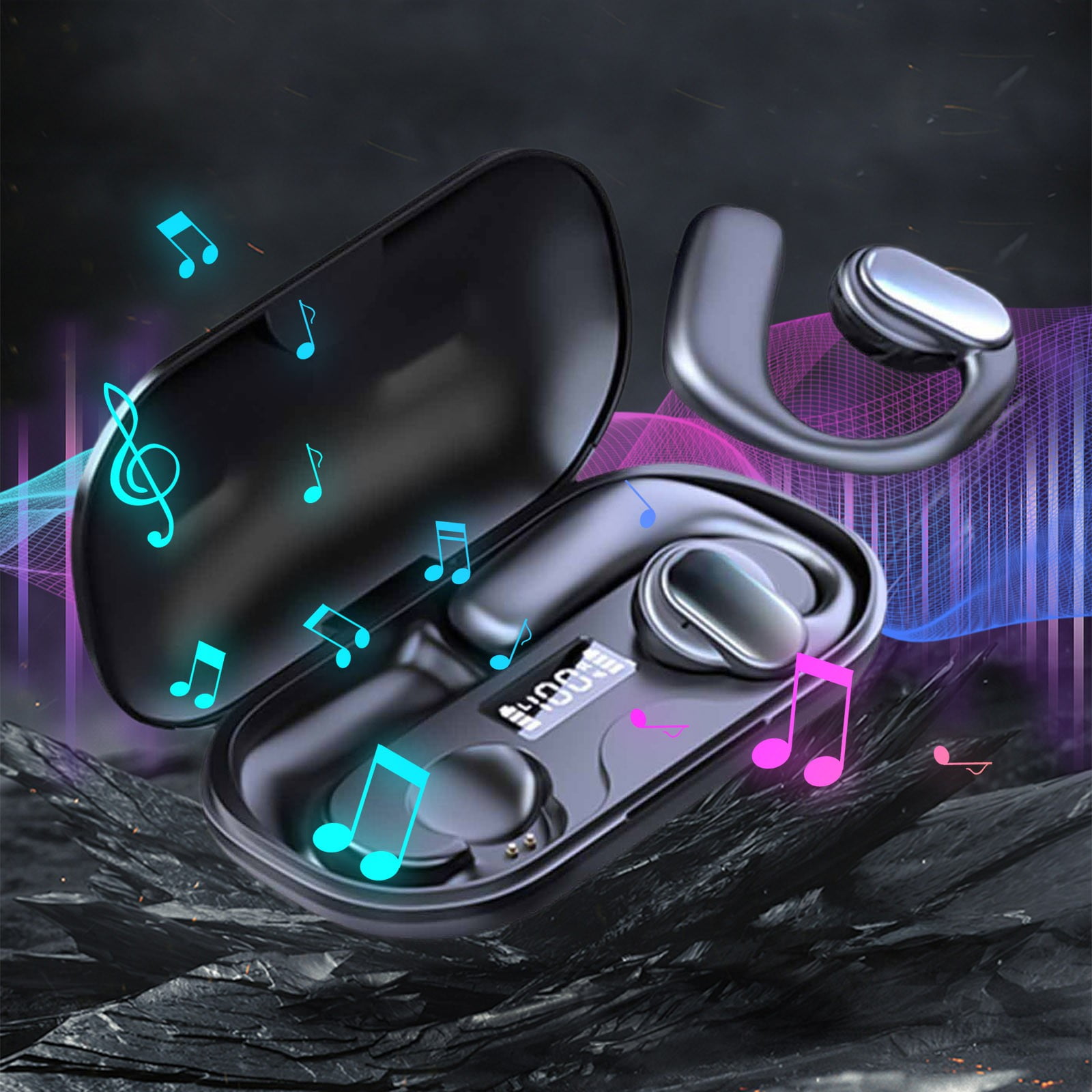 Sales Today Clearance! 3-in-1 Translation Earbuds,Real-Time 144 ...