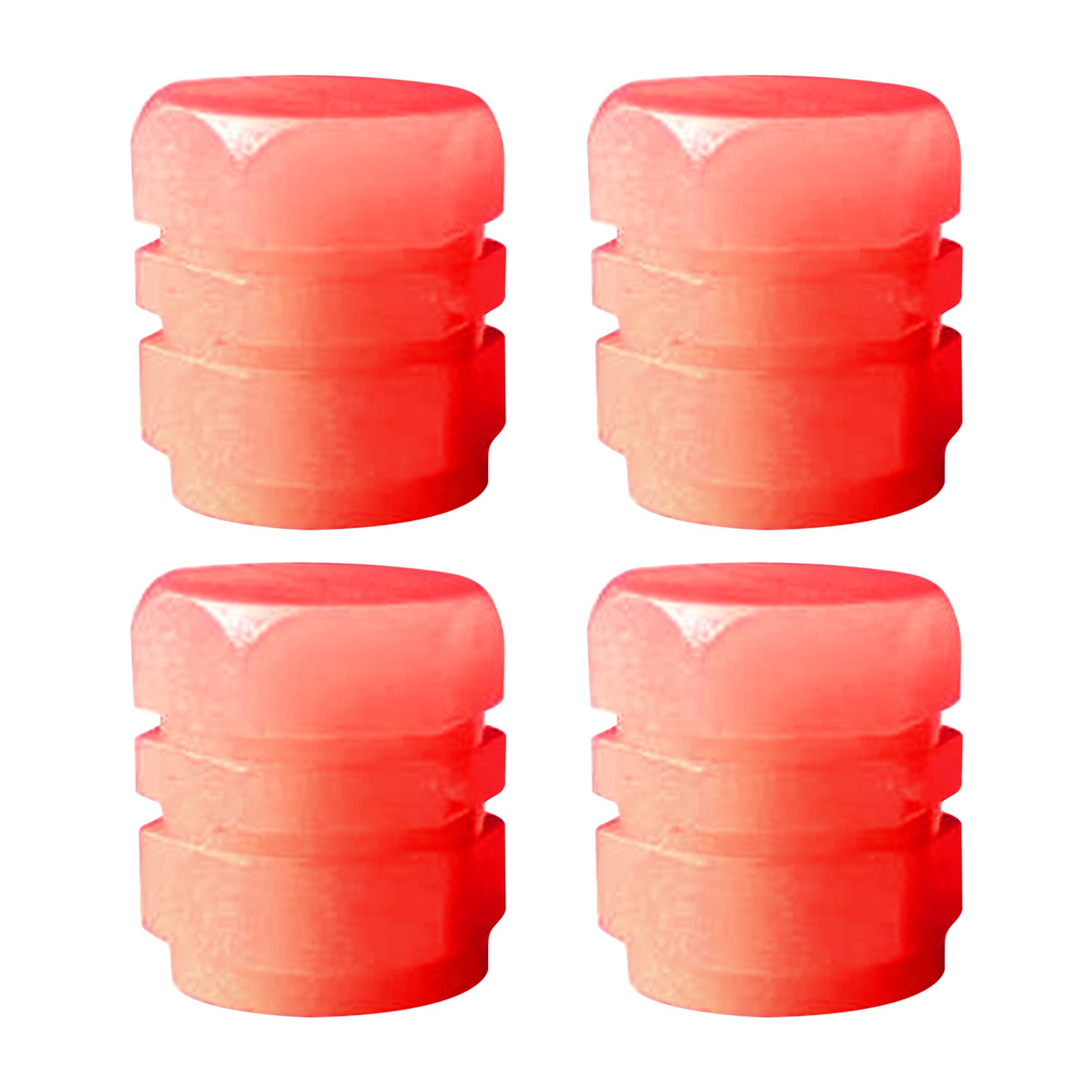 Sales Today Clearance! 4PC Universal Fluorescent Car Tire Valve Caps ...