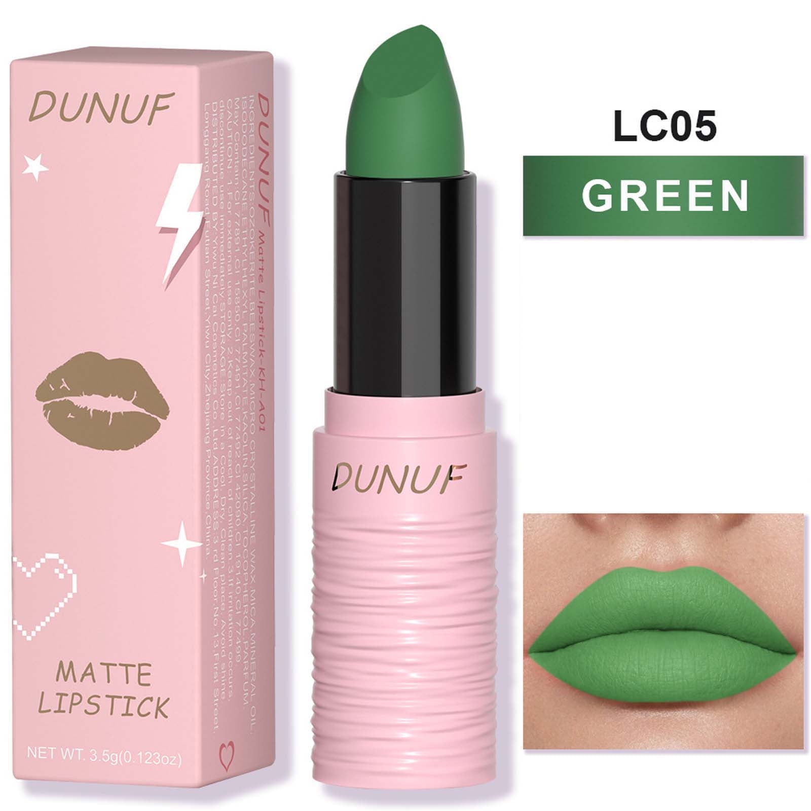 Sales Today Clearance! 6-Color Matte Lipstick Set, Long-Lasting Lip ...