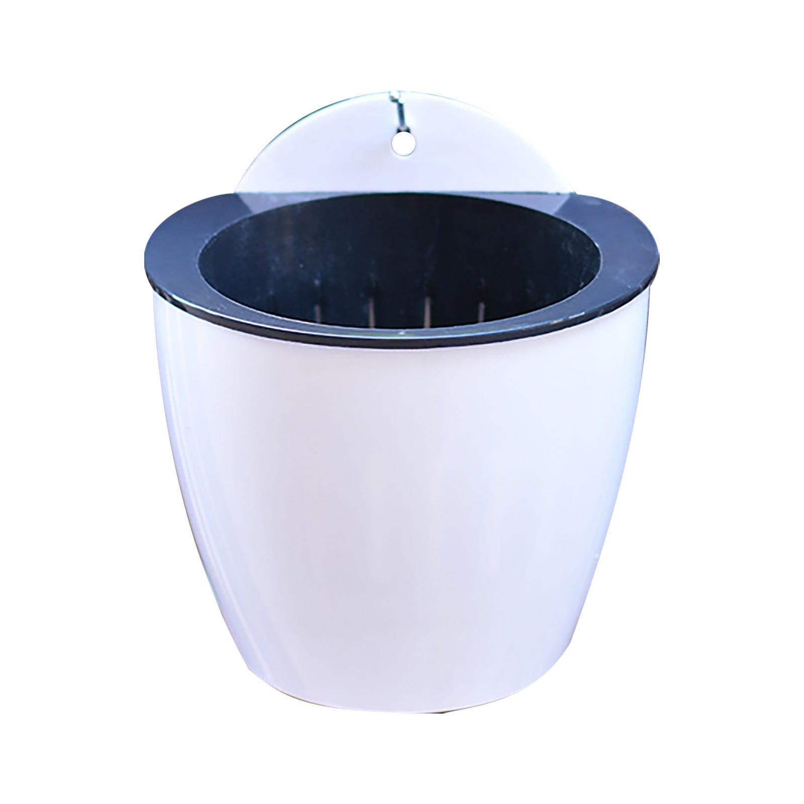 Sales Today Clearance! 7 Pack Self Watering Flower Pot Wall Hanging ...