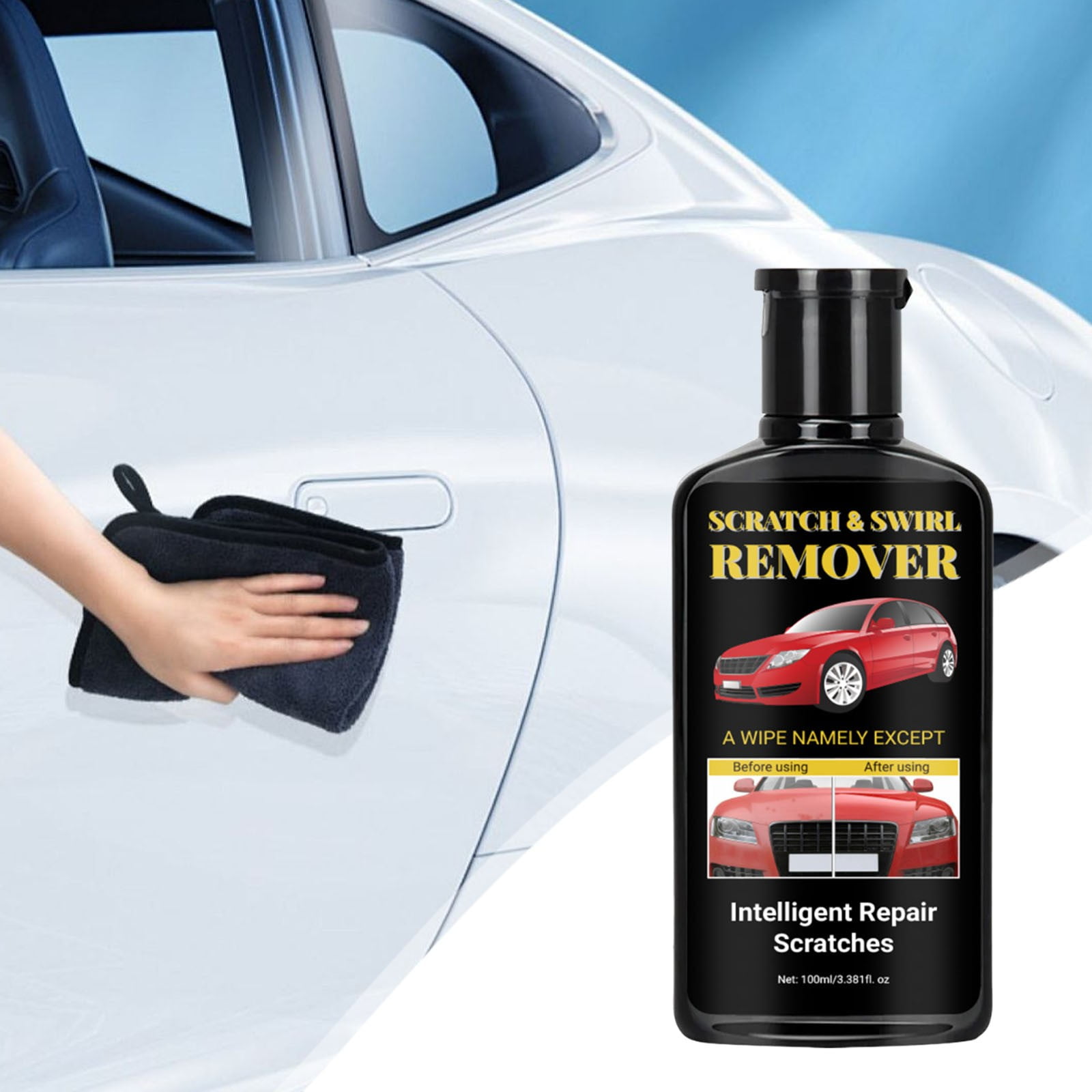 Sales Today Clearance! Auto Spray Paint Repair, 100ml Handshake Car ...
