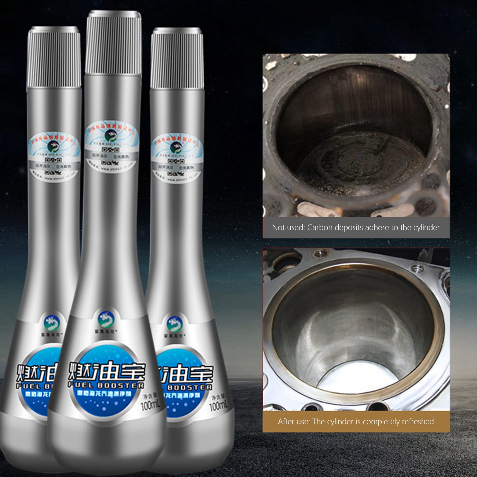 Sales Today Clearance! Automotive Oil Removal Carbon Additive, Gasoline ...