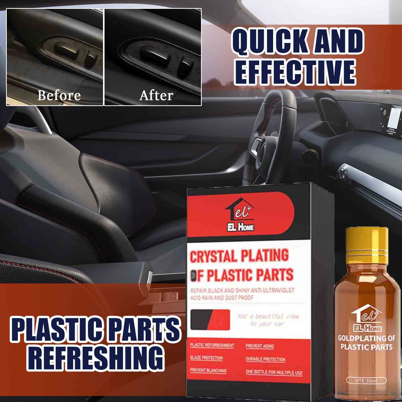 Sales Today Clearance! Automotive Plastic Parts Repair Agent, White ...