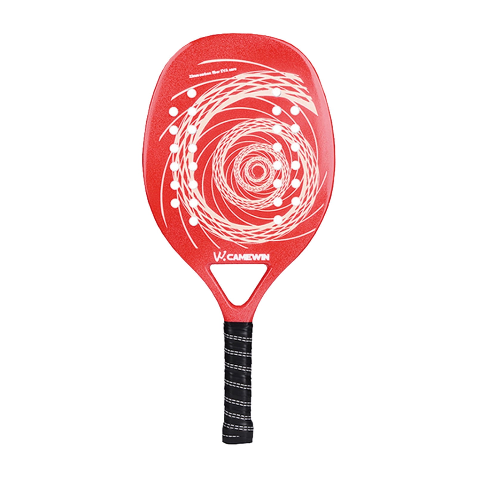 Sales Today Clearance! Beach Tennis Racket, Carbon Fiber Surface Grain ...