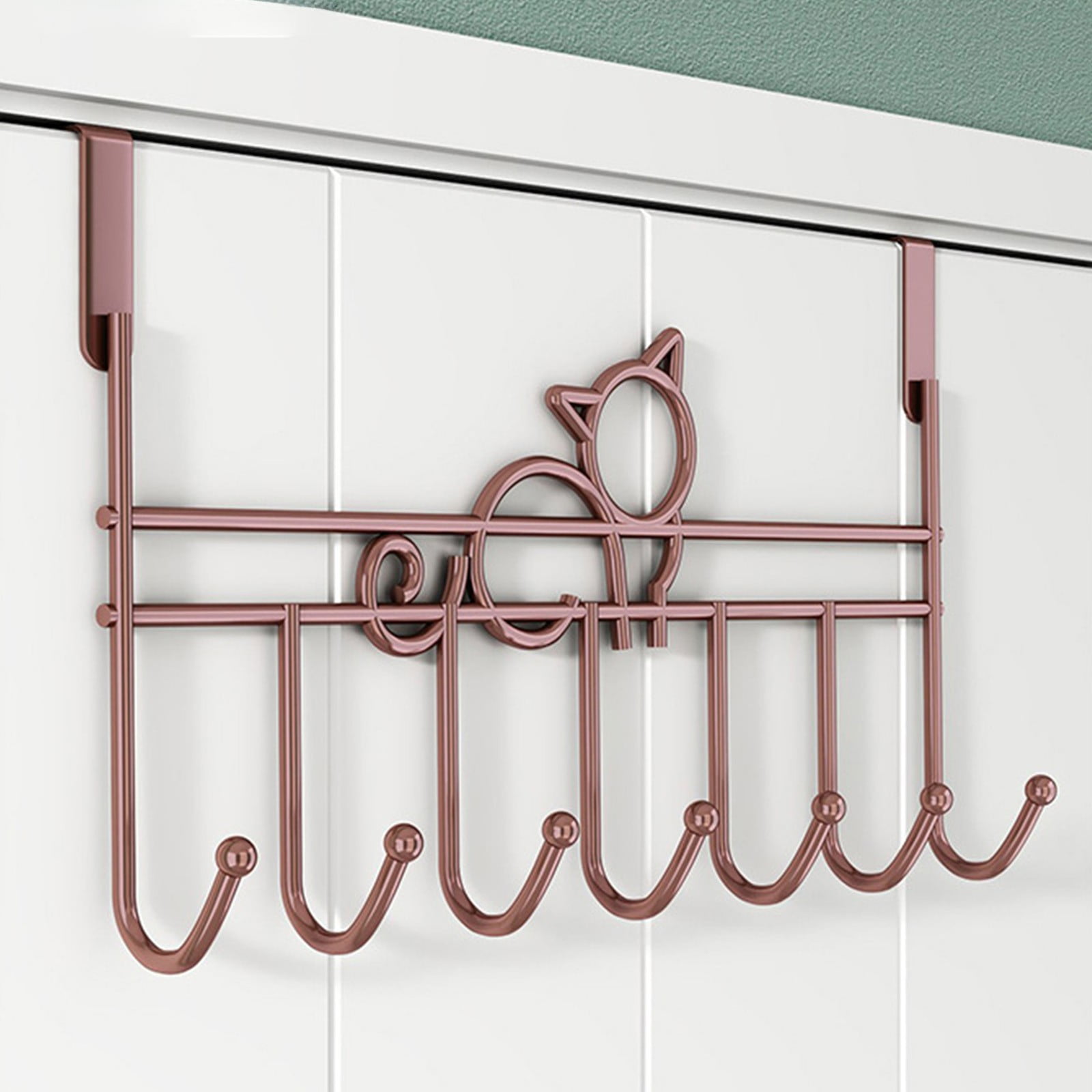 Sales Today Clearance! Behind the Door Hooks, Space Aluminum No Drill ...