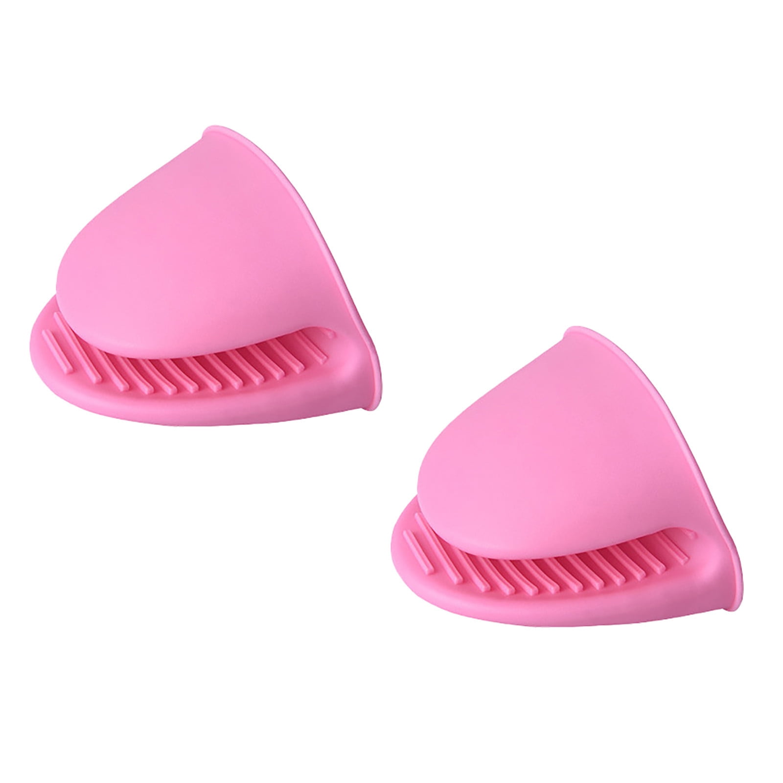 Sales Today Clearance! Bifavgk 2Pcs Small Kitchen Mittens Rubber Mitts ...