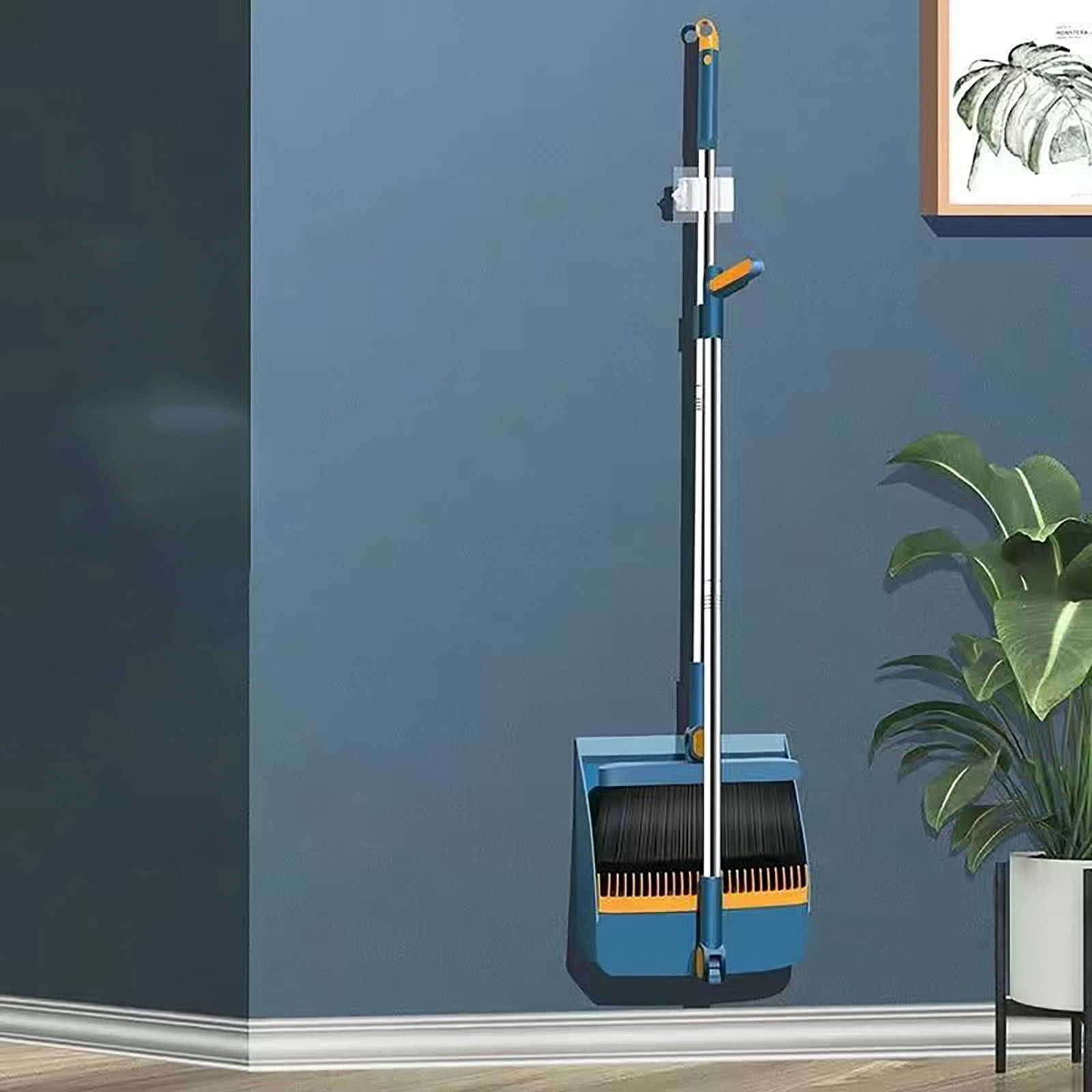 Sales Today Clearance! Bifavgk Dustpan Set And Dustpan Set For Home ...