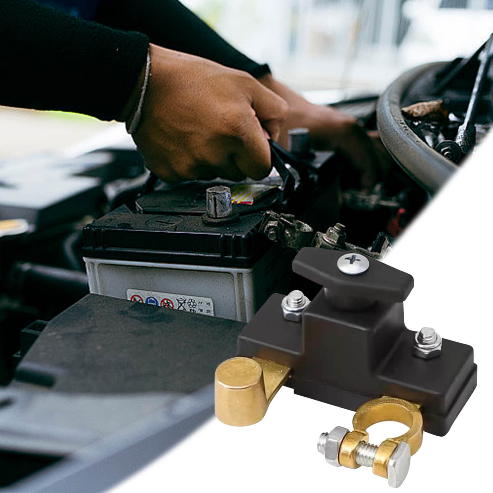 Sales Today Clearance! Car Battery Power-off Protector, Manual and ...