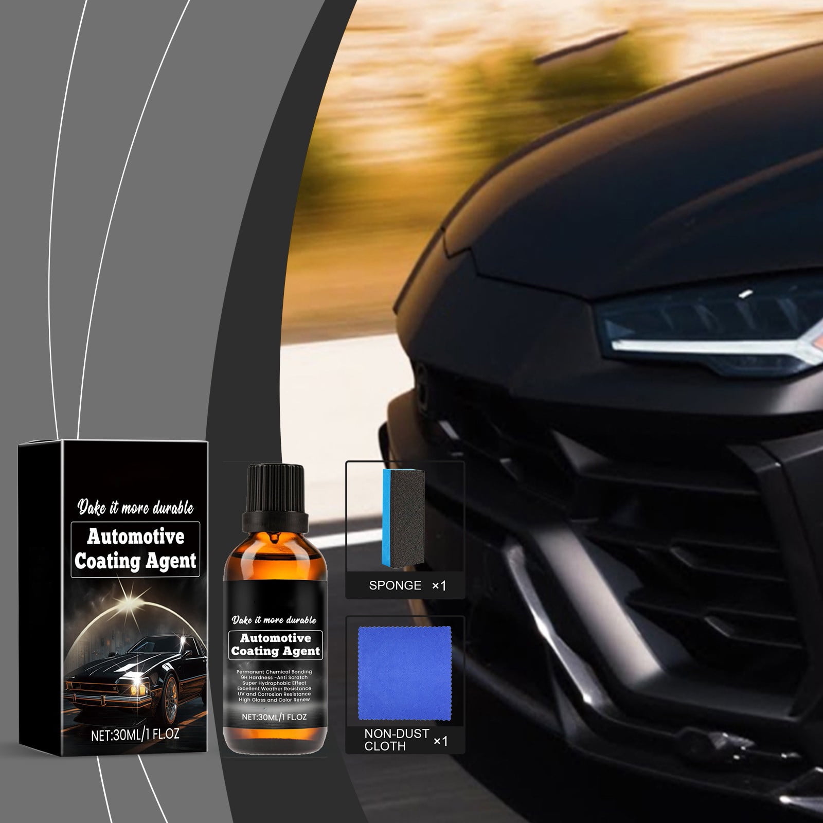 Sales Today Clearance! Car Coating Agent, Paint Protection and Gloss ...