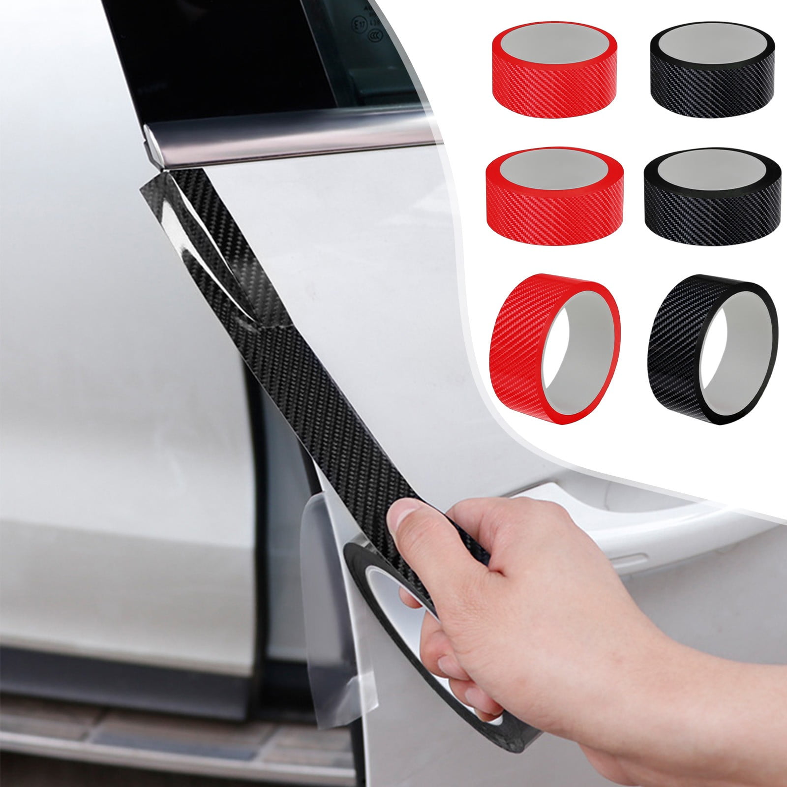 Sales Today Clearance! Car Door Sill Strip, Rear Box Door Protection ...