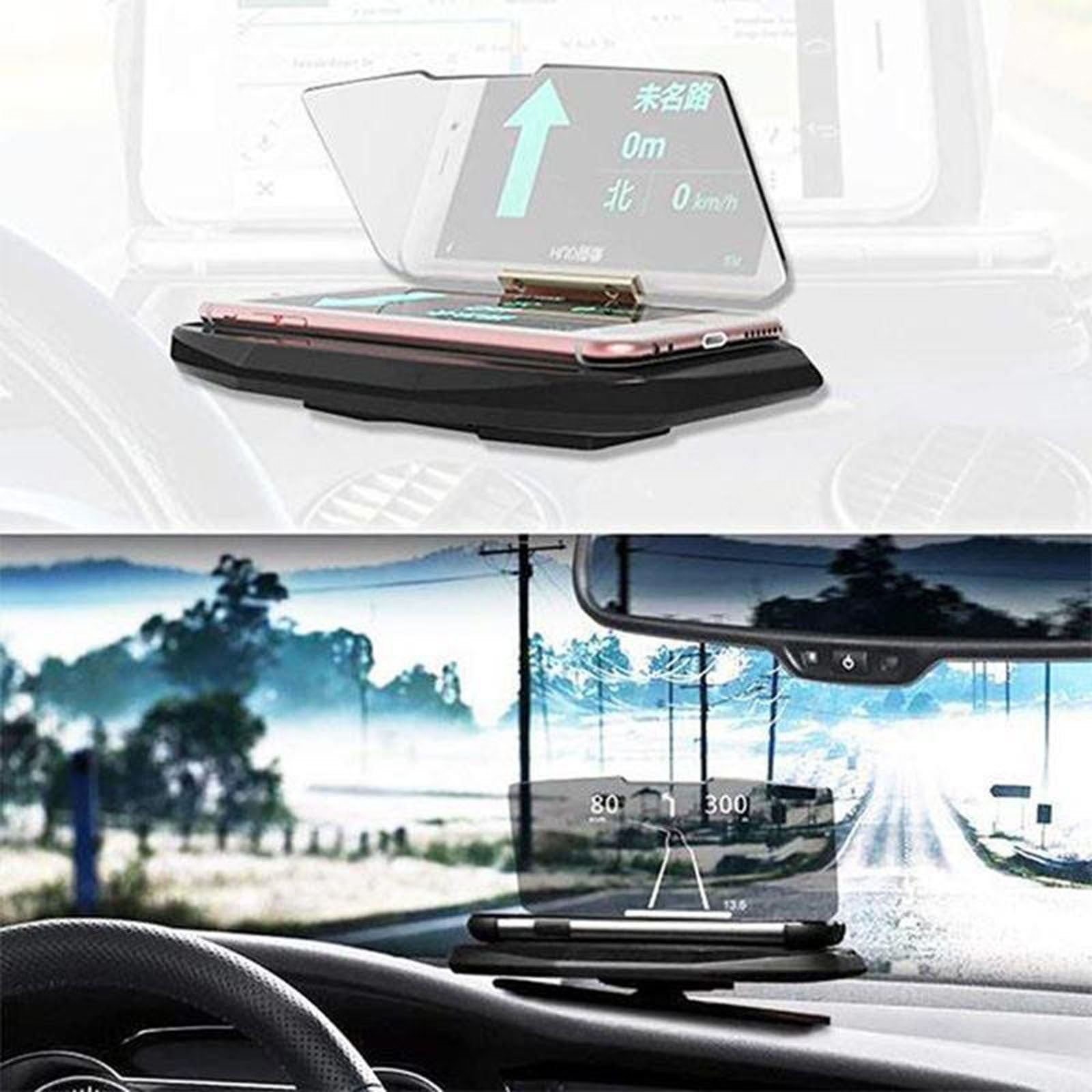 Sales Today Clearance! Car Head-Up Display, Universal Phone GPS ...
