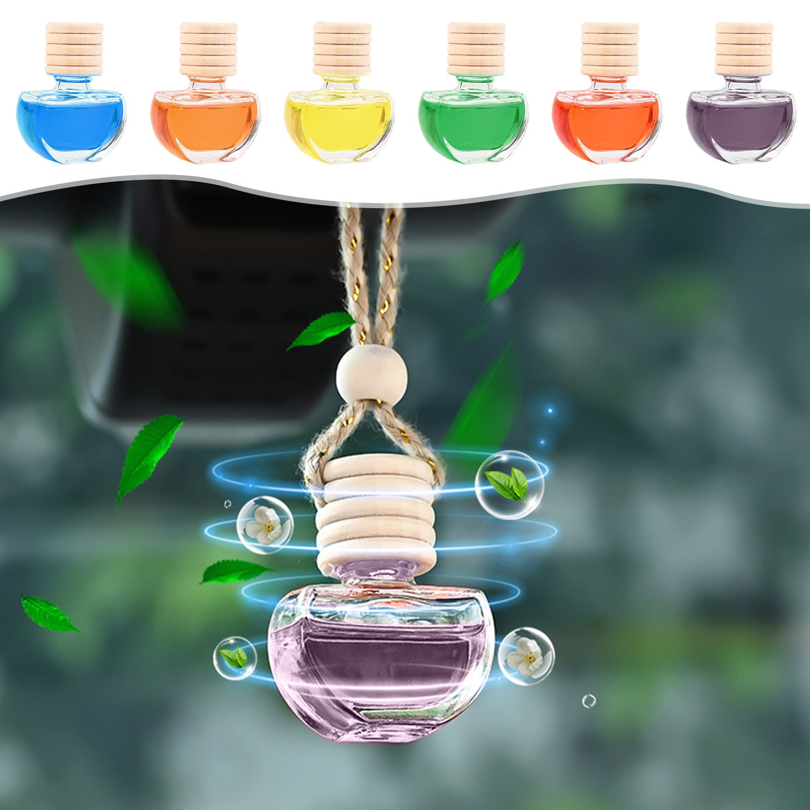 Sales Today Clearance! Car Mounted Perfume Pendant, Vehicle Air ...
