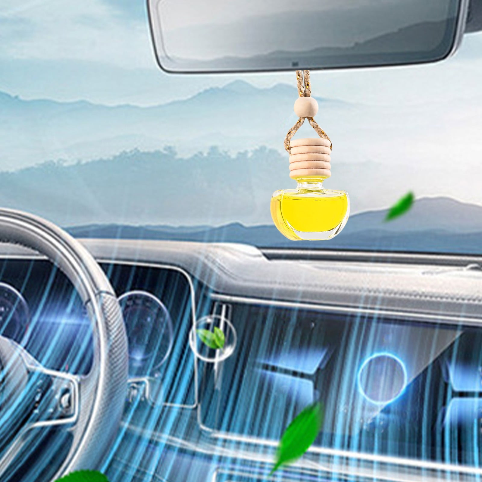 Sales Today Clearance! Car Mounted Perfume Pendant, Vehicle Air ...