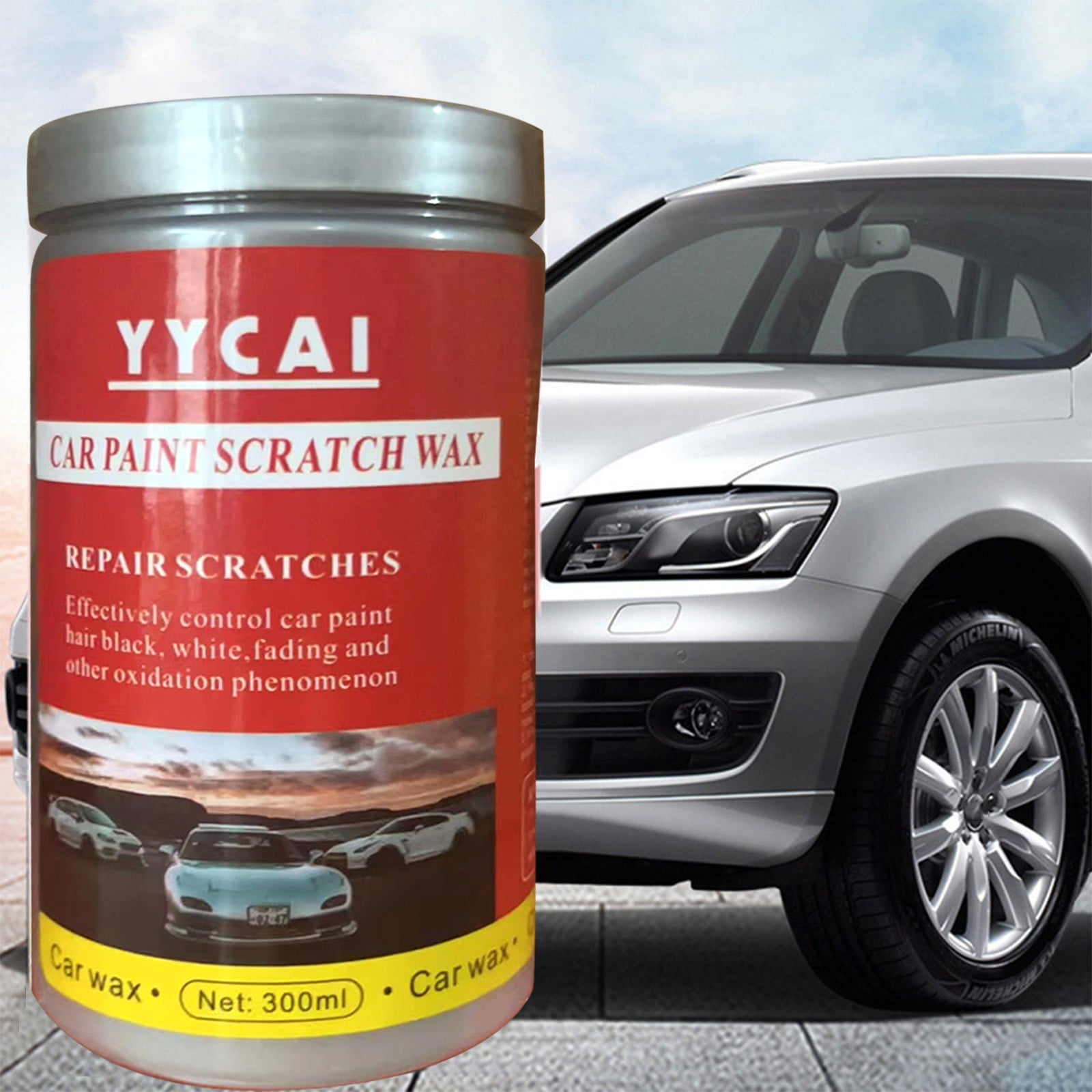 Sales Today Clearance! Car Polishing Wax, Scratch Repair & Coating for Vehicle Exterior, Car ...