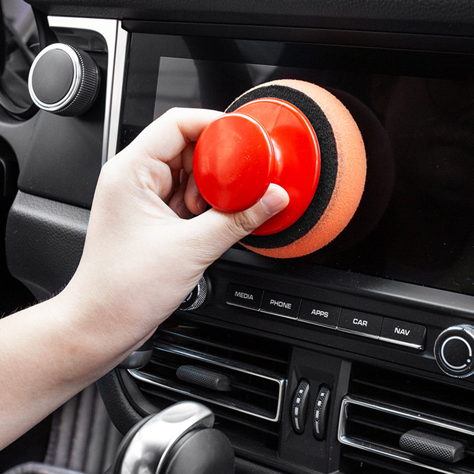 Sales Today Clearance! Car Polishing Waxing Sponge, Car Beauty ...