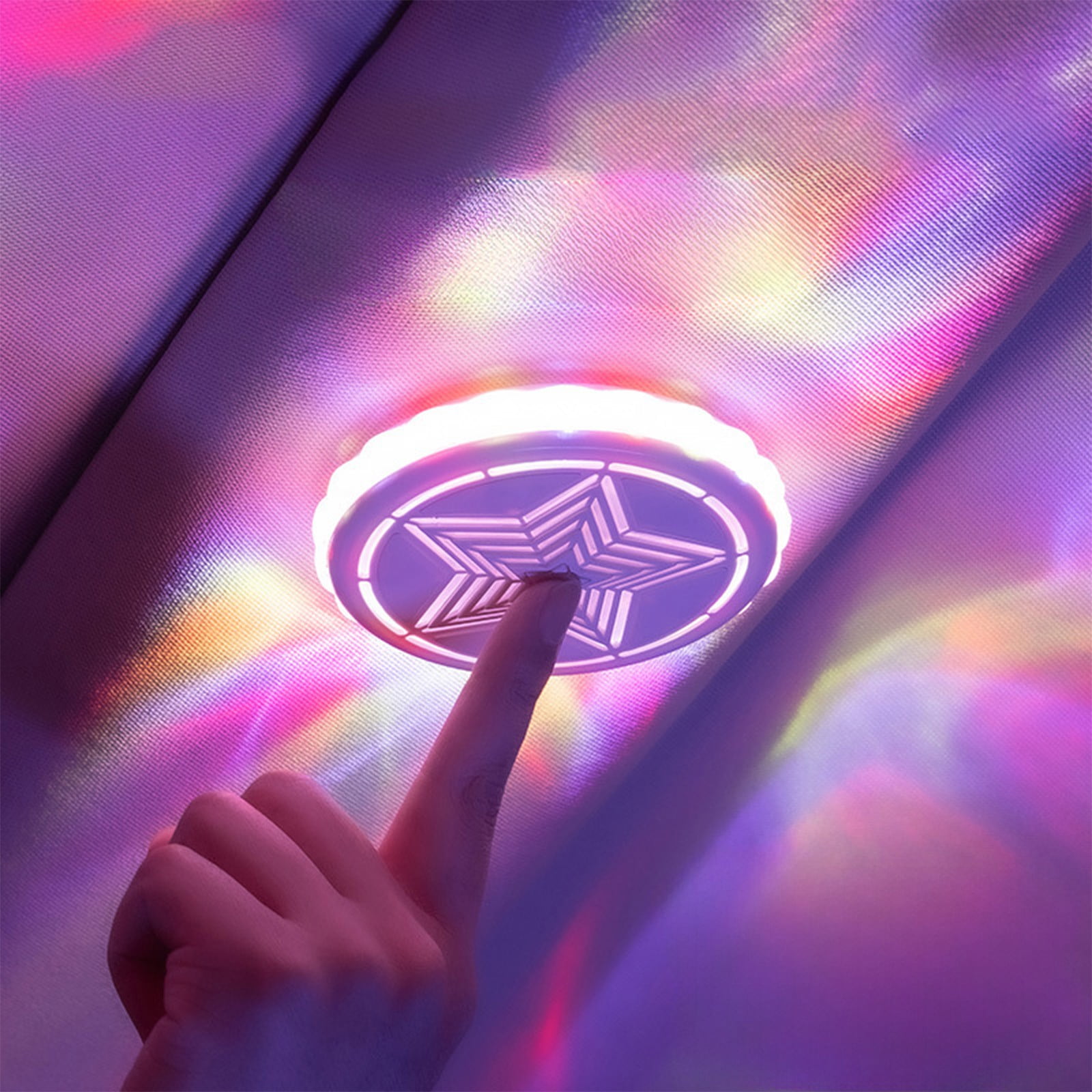 Sales Today Clearance! Car Roof Interior Ambient LED Light, Decorative ...