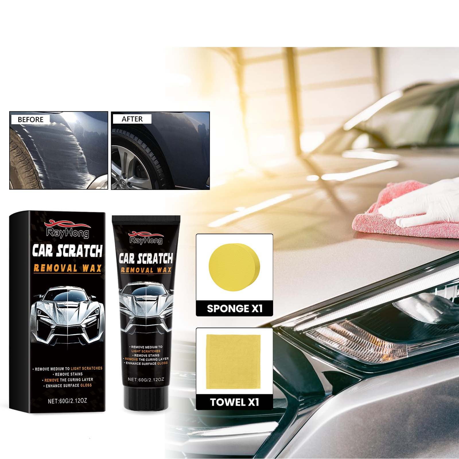 Sales Today Clearance! Car Scratch Repair Set, Polishing Coating ...